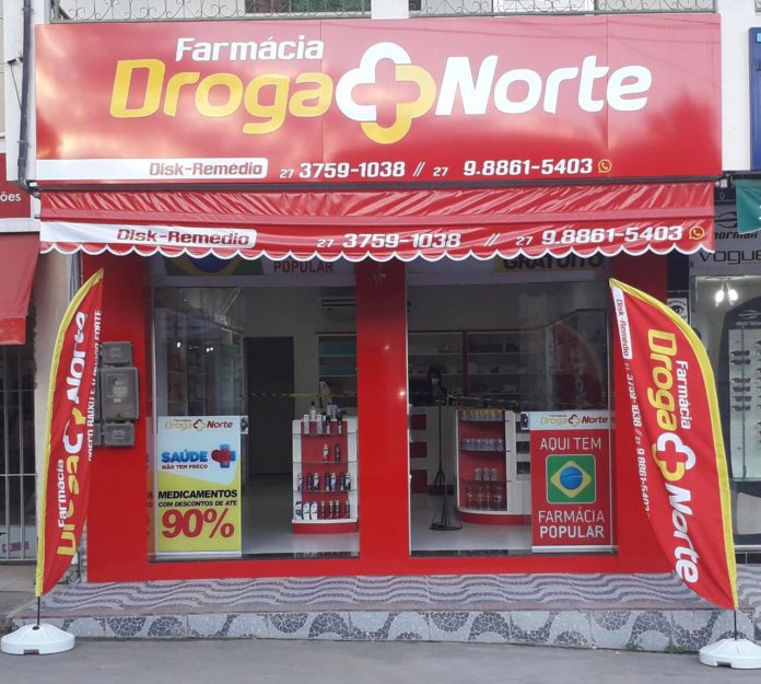 Farmácia Droga Norte estará de Plantão esta semana até domingo a noite. | Portal Adn